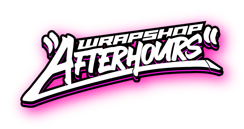 After Hours Design Wrap Shop and Signage