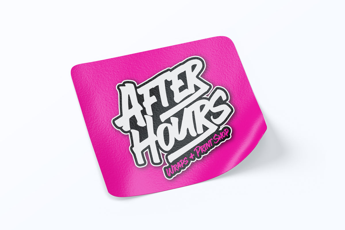 After Hours Design Wrap Shop and Signage
